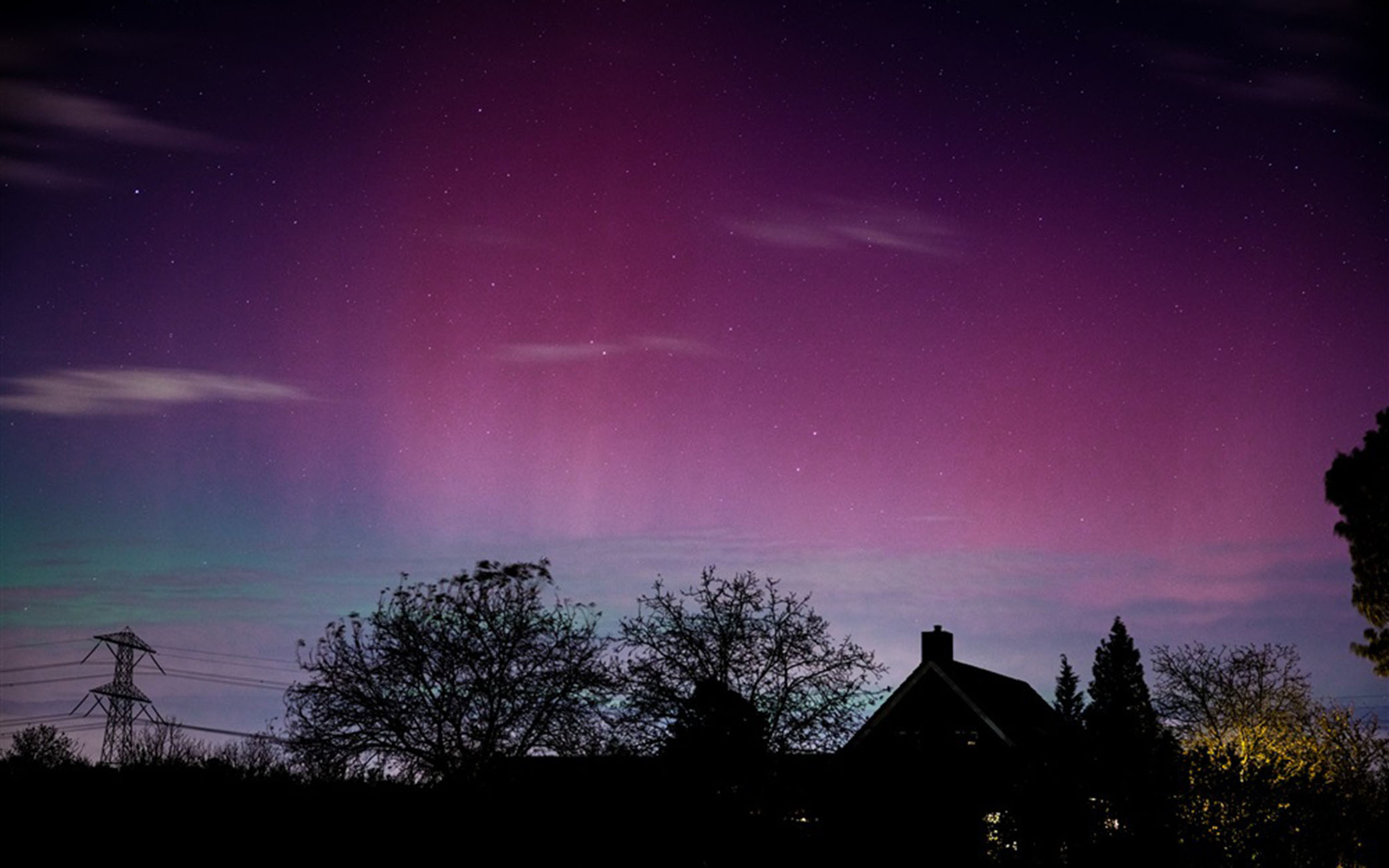 Aurora boreale in Italia, avvistata oggi dal Veneto all'Emilia Romagna ...