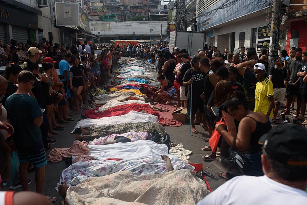 Raid nelle favelas di Rio de Janeiro, oltre 130 morti: sicurezza o ...