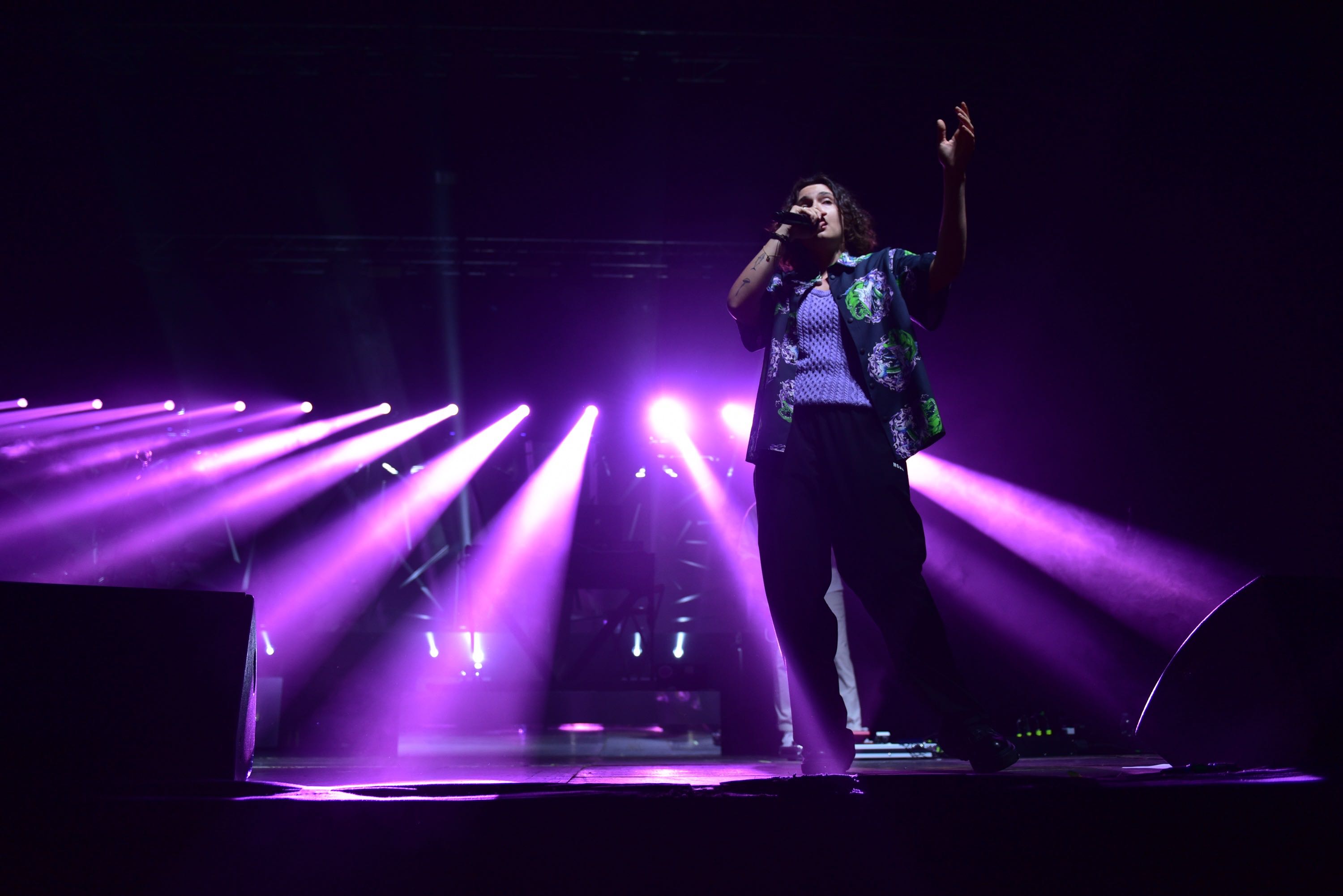 I Cantanti Di Sanremo 2023 Madame Allariston Con La Canzone Il Bene