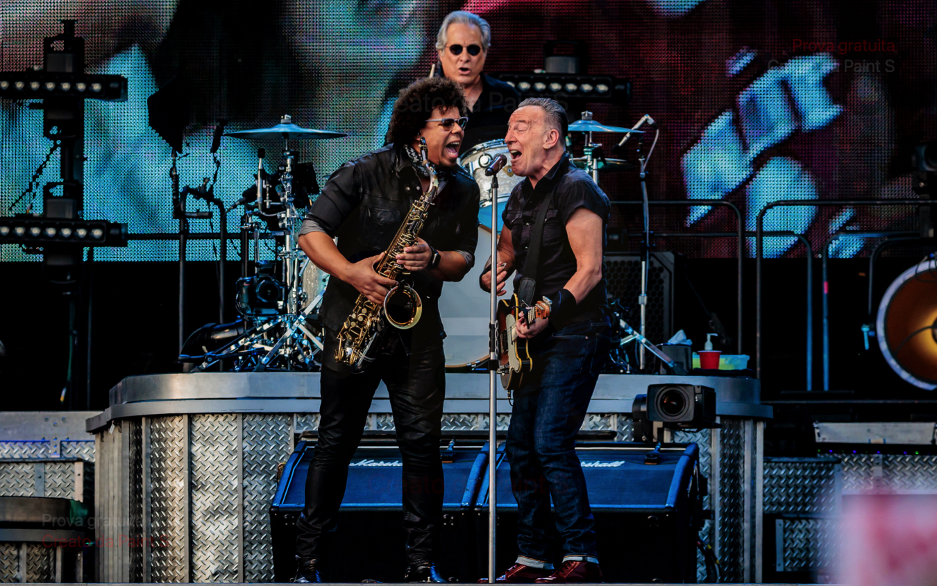 Bruce Springsteen, oltre 70 mila fan per il rock del concerto di The ...