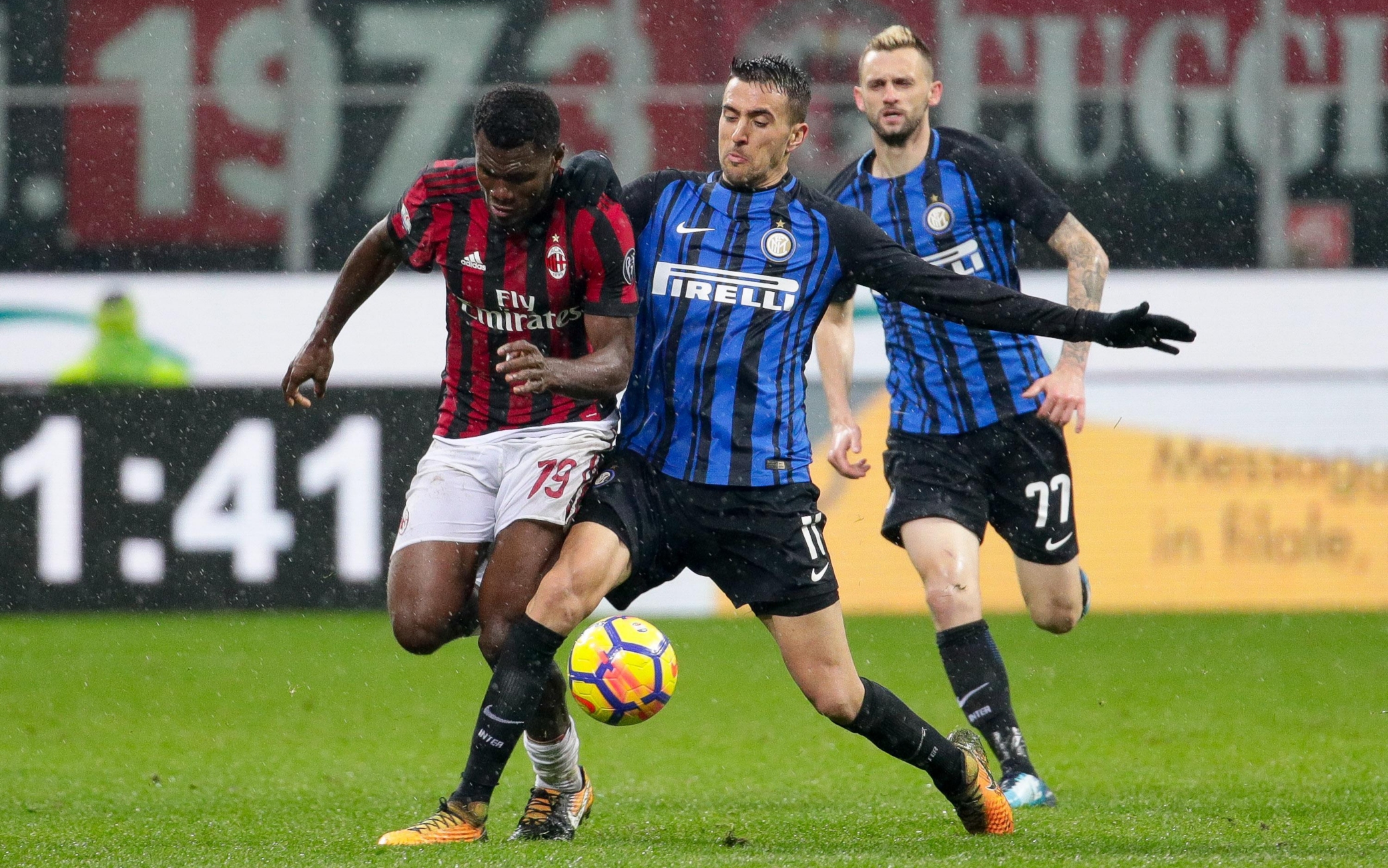 Milan Inter, prima volta di lunedì: i derby negli altri giorni della ...