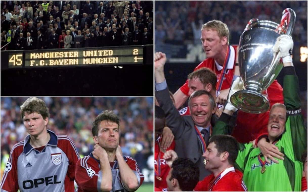 Accadde oggi: finale Champions Manchester-Bayern, tre minuti di follia ...