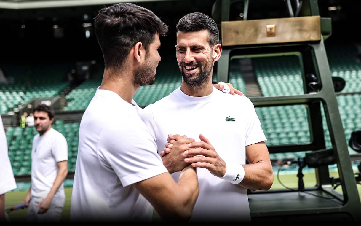 Djokovic-Alcaraz a Wimbledon 2024: dove vedere in tv e streaming | Sky ...