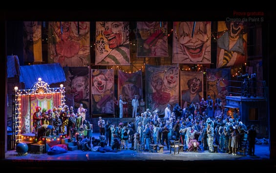 Opera di Roma, omaggio a Zeffirelli con Pagliacci di Leoncavallo. FOTO ...