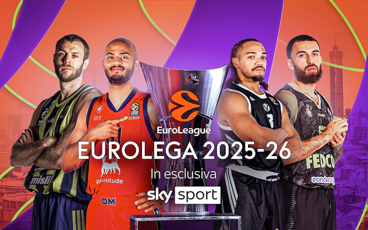 Eurolega al via: chi sono le favorite? Il ranking di Sky | Sky Sport