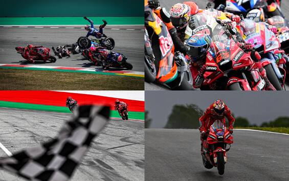 MotoGP, le 10 foto più spettacolari del Mondiale 2022 | Sky Sport