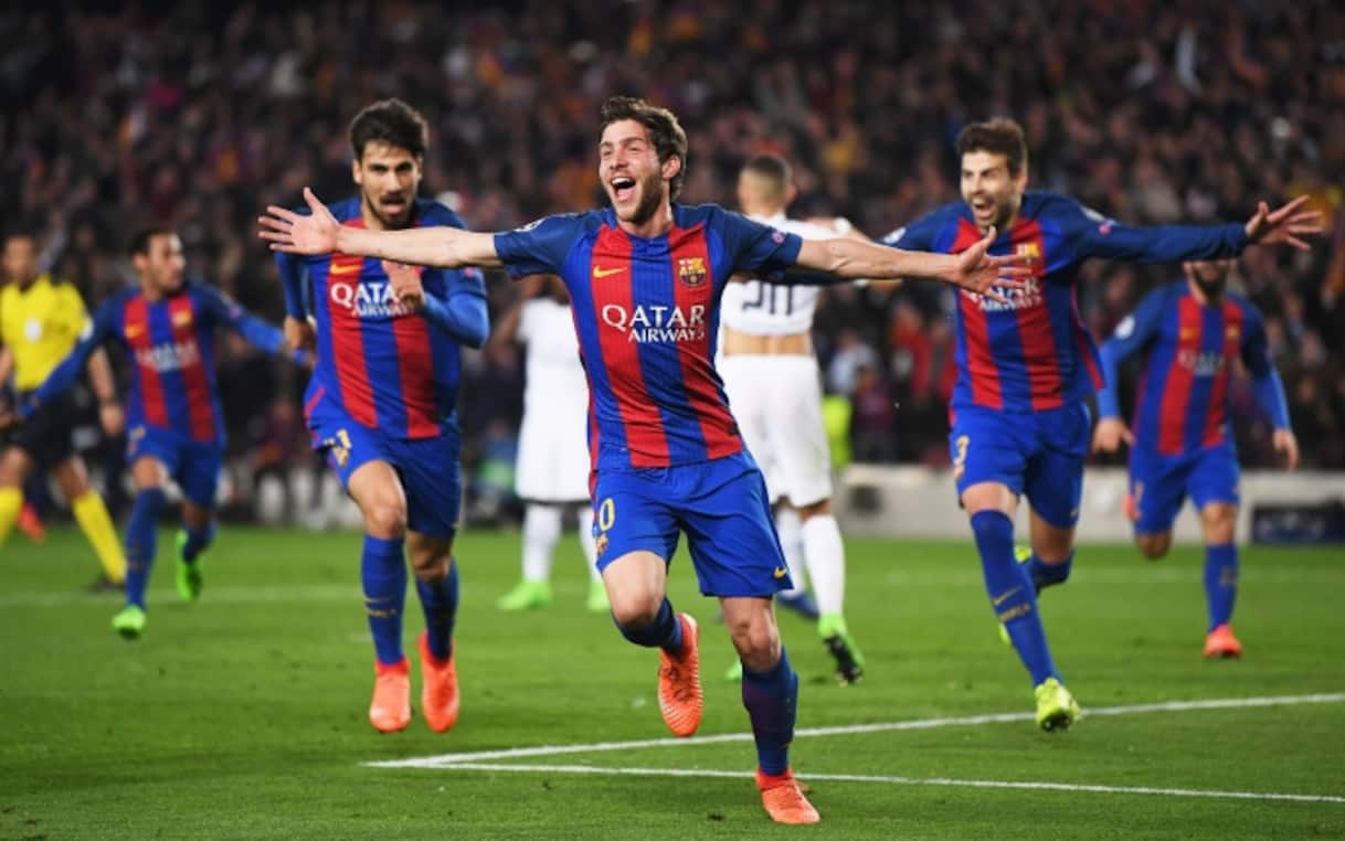 Barça, storica remuntada: 6-1 al Psg, è ai quarti! | Sky Sport