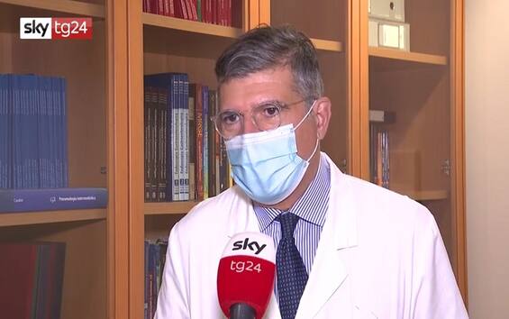 Covid-19, lo pneumologo Sergio Harari a Sky TG24: 'Oggi situazione ...