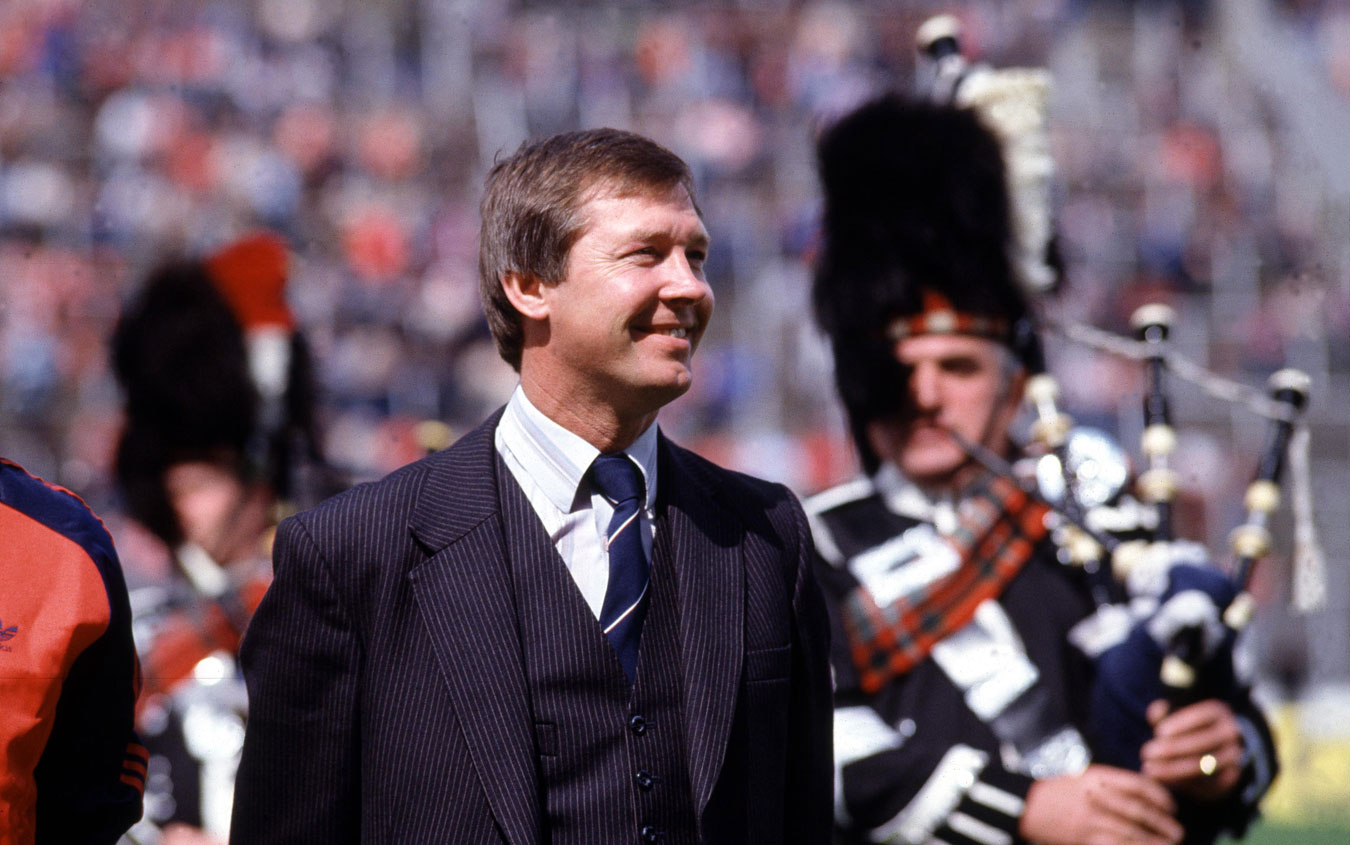 Sir Alex Ferguson compie 80 anni: la carriera, le vittorie, i suoi ...