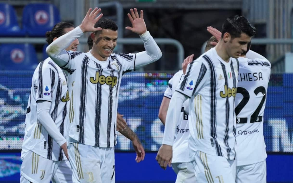 Cagliari Juve 1-3: gol e highlights della partita di Serie A. Tripletta ...