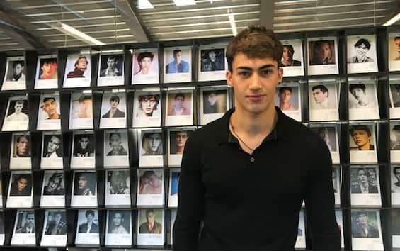 Milano fashion week, Alessio Pozzi: la vita normale del super modello ...