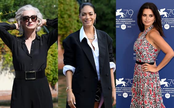 Mostra del Cinema di Venezia, gli arrivi di oggi da Penélope Cruz a ...