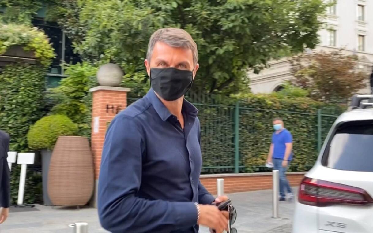 Milan Ibra, Maldini: 'C'è sempre ottimismo per il rinnovo' | Sky Sport