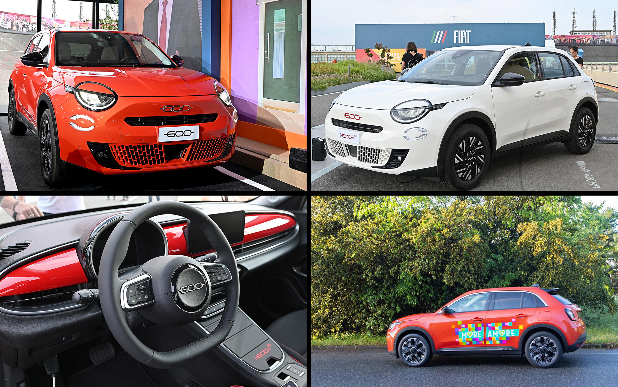La nuova Fiat 600 arriverà anche in versione ibrida: prezzo e ...