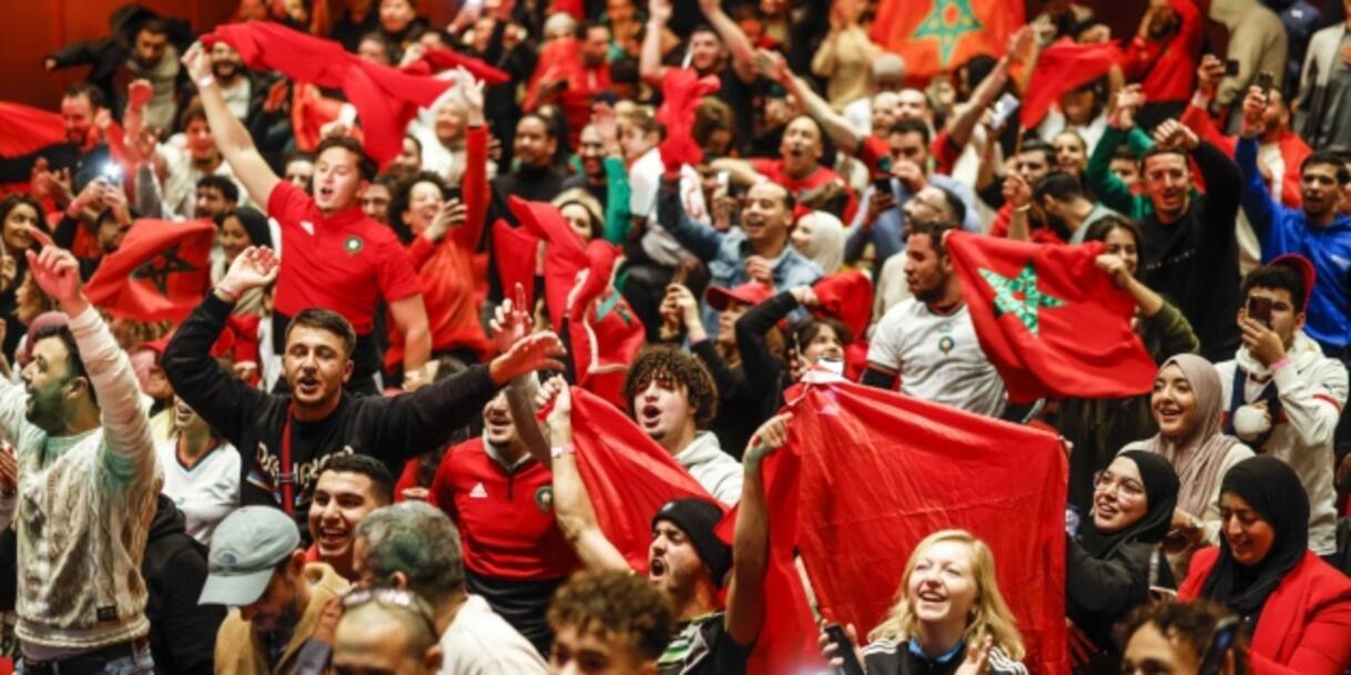 Marocco in semifinale al Mondiale, è festa in giro per il mondo. FOTO ...