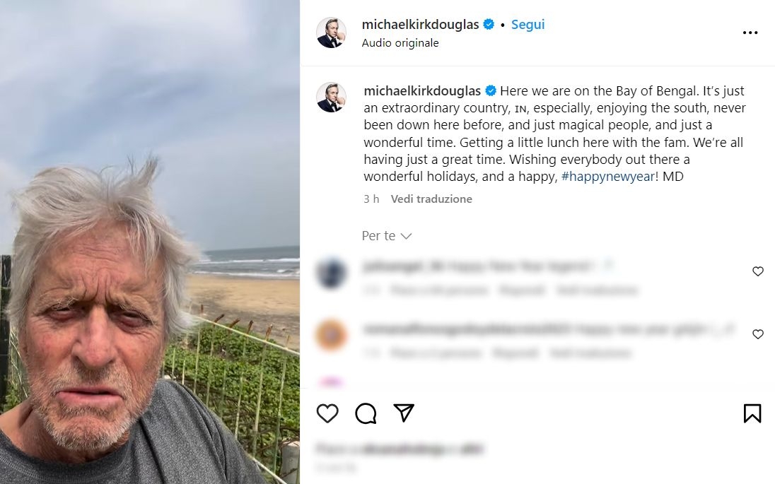 Buon anno 2024, gli auguri social dei vip per Capodanno, da Vasco Rossi ...