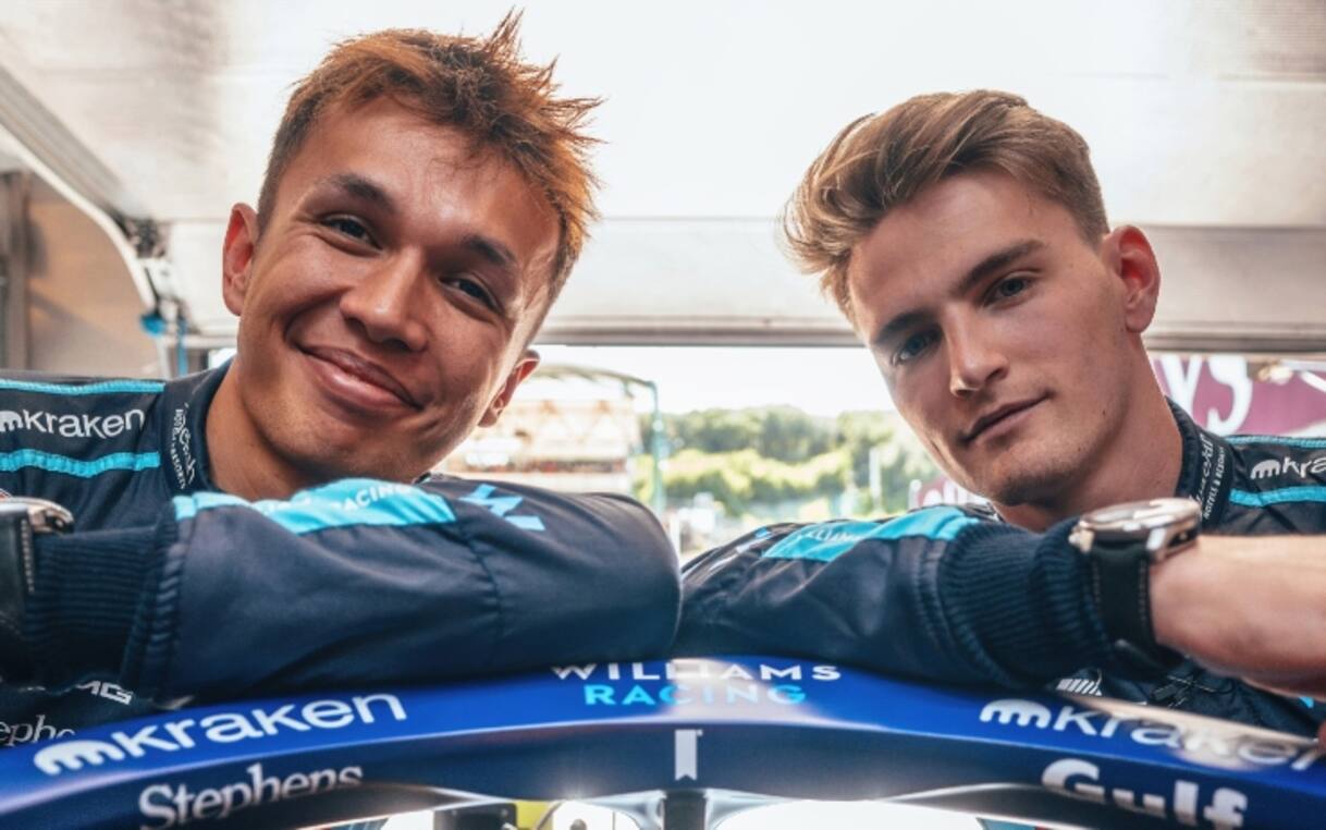 F1, Alex Albon e Logan Sargeant: la coppia di piloti Williams per il ...