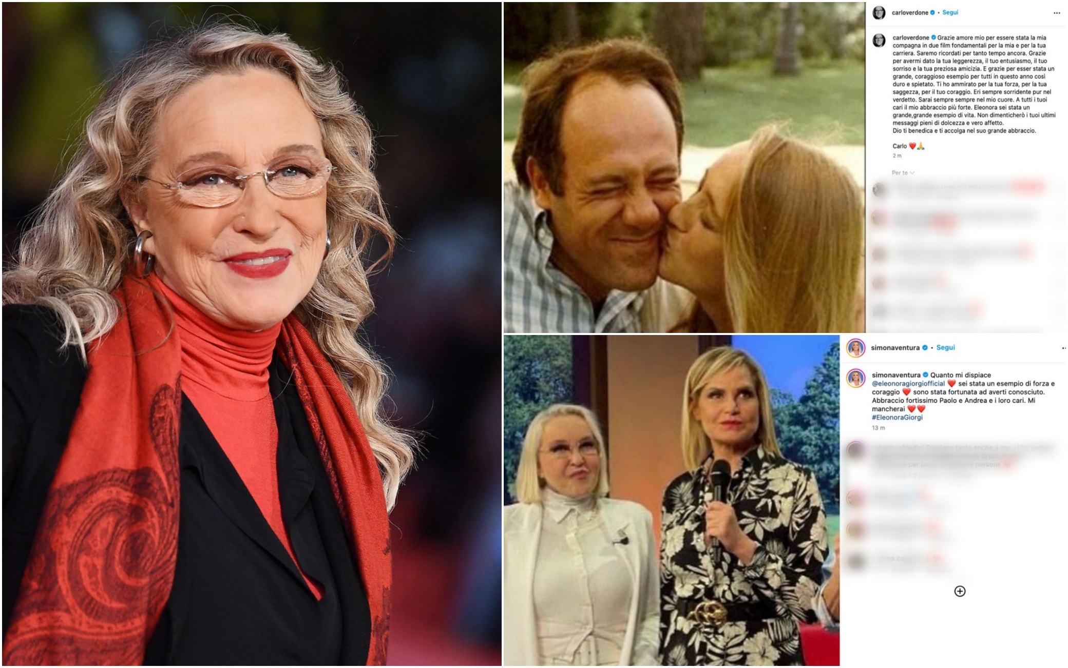 Eleonora Giorgi e la scelta di raccontare la malattia, dalla scoperta ...