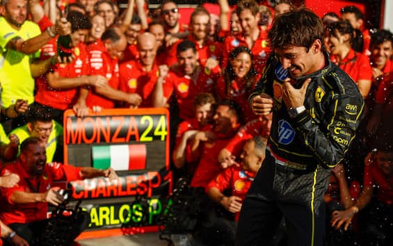 Formula 1, GP Monza 2024: Leclerc vince in Italia, Sainz 4° | Sky Sport
