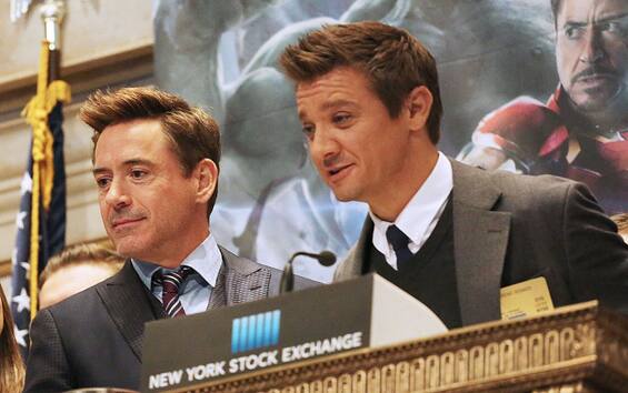 Jeremy Renner, le chiacchierate con Robert Downey Jr. dopo l'incidente ...
