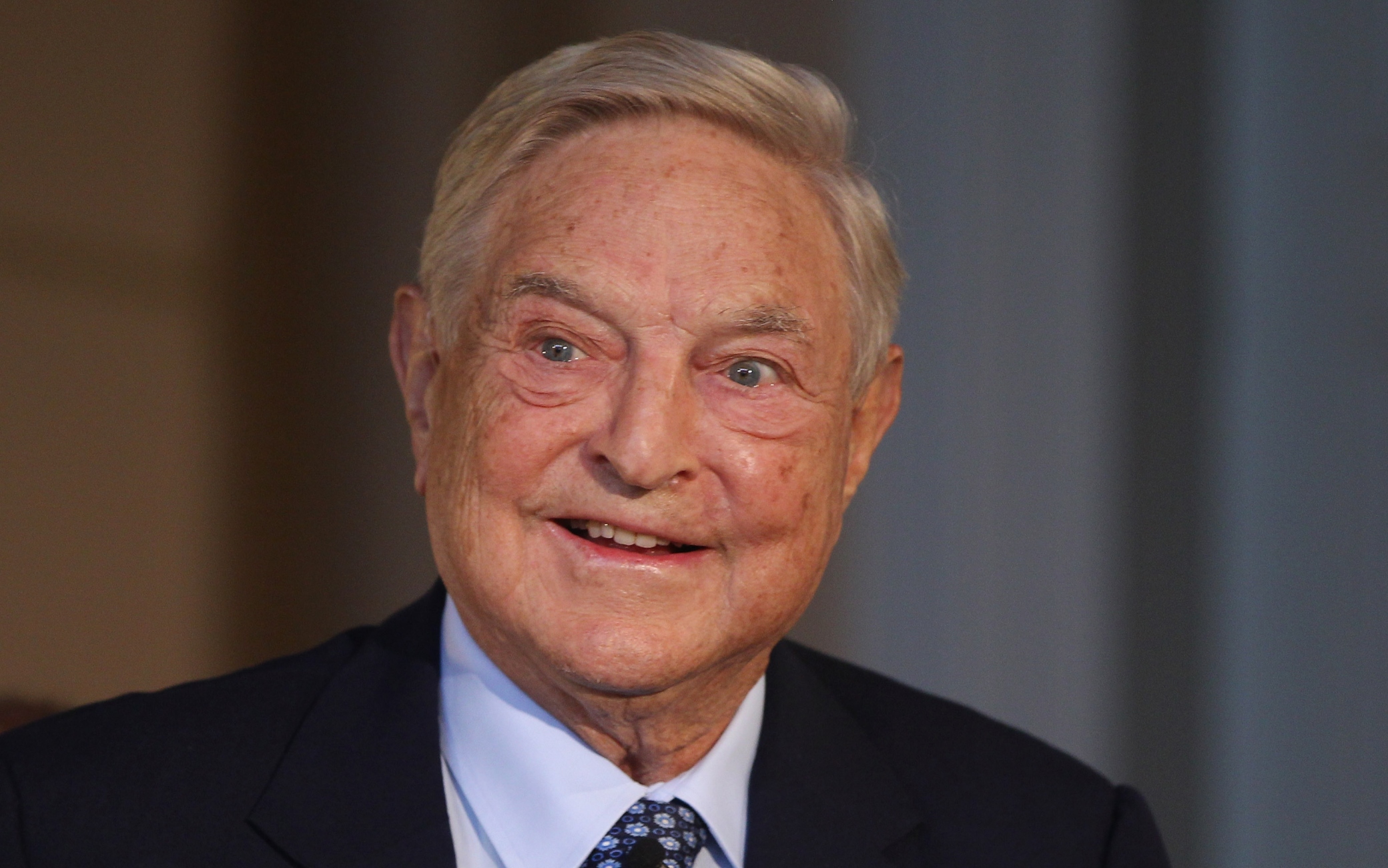 George Soros, chi è l’imprenditore e attivista di 94 anni. FOTO | Sky TG24