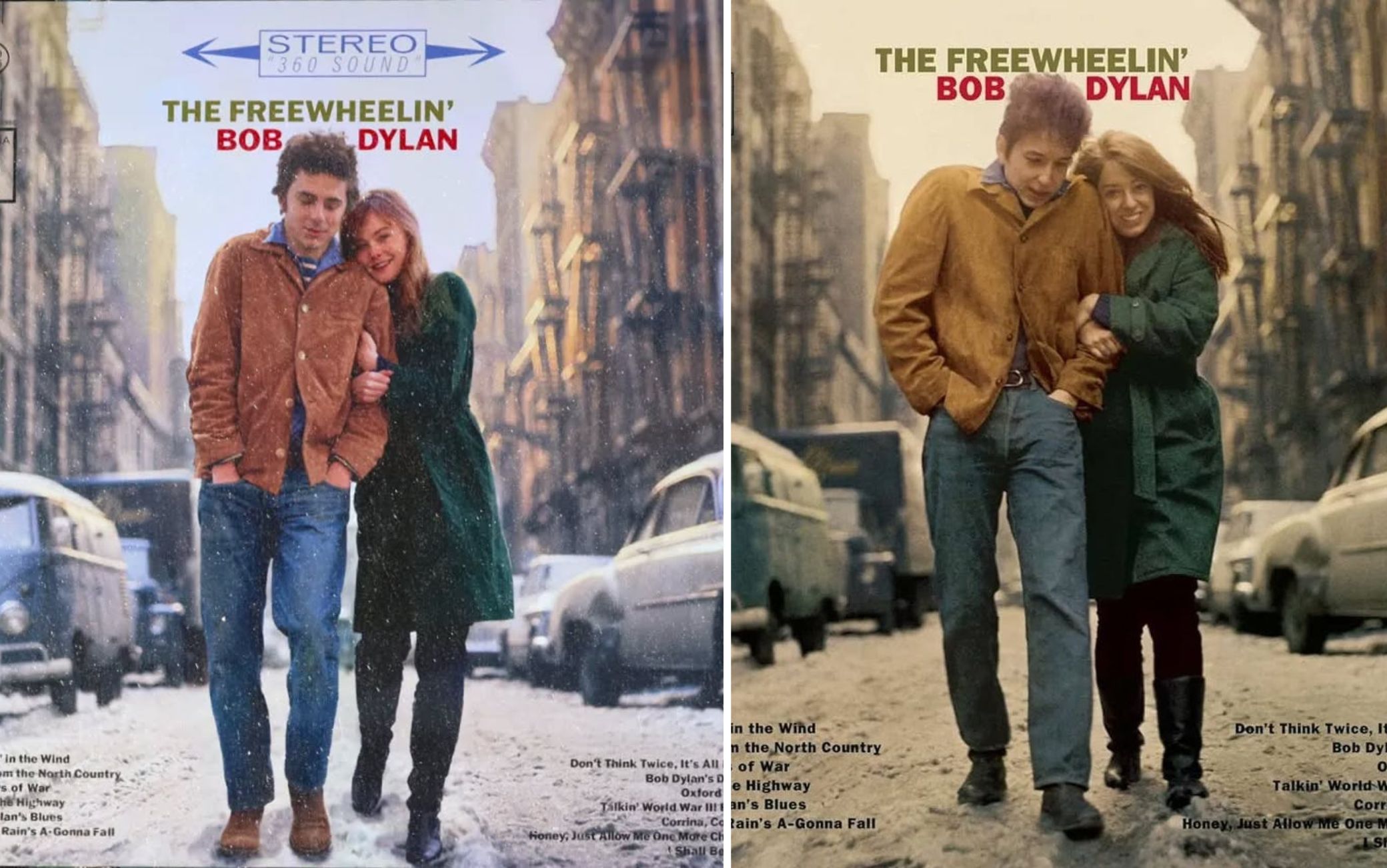 A Complete Unknown, attori del cast del film su Bob Dylan a confronto ...