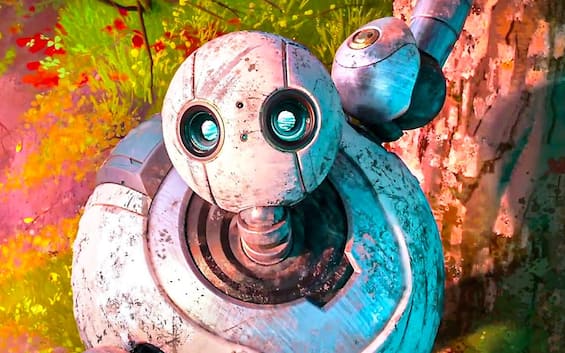Il Robot Selvaggio, una clip esclusiva del film d' animazione | Sky TG24