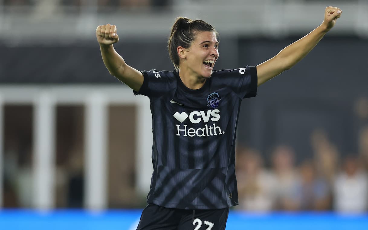 Sofia Cantore, gol da sogno al debutto in NWSL: è la prima italiana a segnare in Usa | Sky Sport