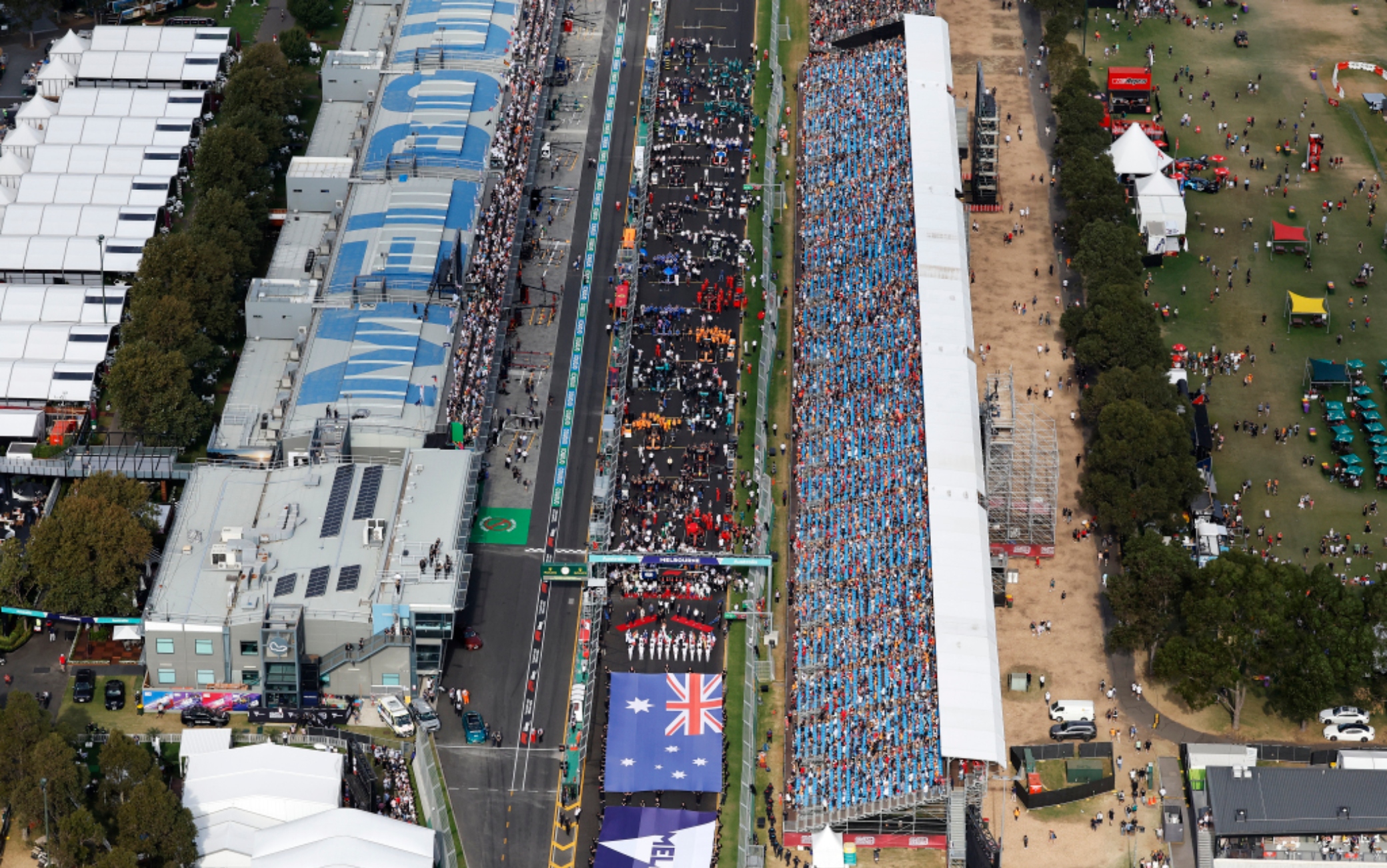 F1, GP Australia: le caratteristiche del circuito dell'Albert Park ...