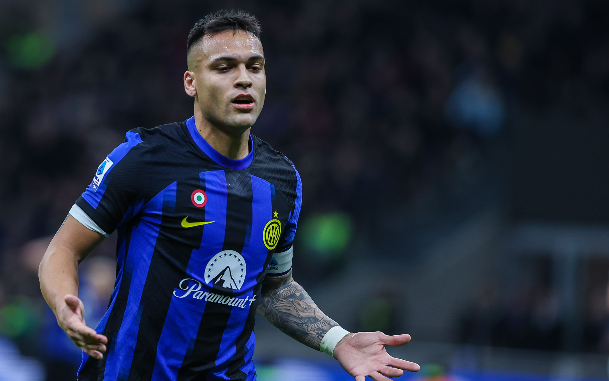 Lautaro Martinez: 'Per mesi ho giocato sul dolore, ma l'Inter aveva ...