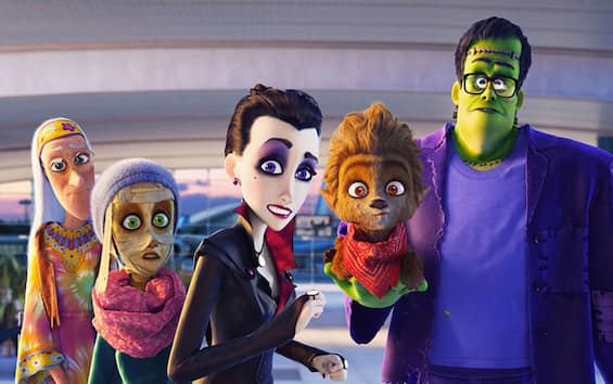 L’animazione per tutta la famiglia arriva su Sky Cinema con Monster ...