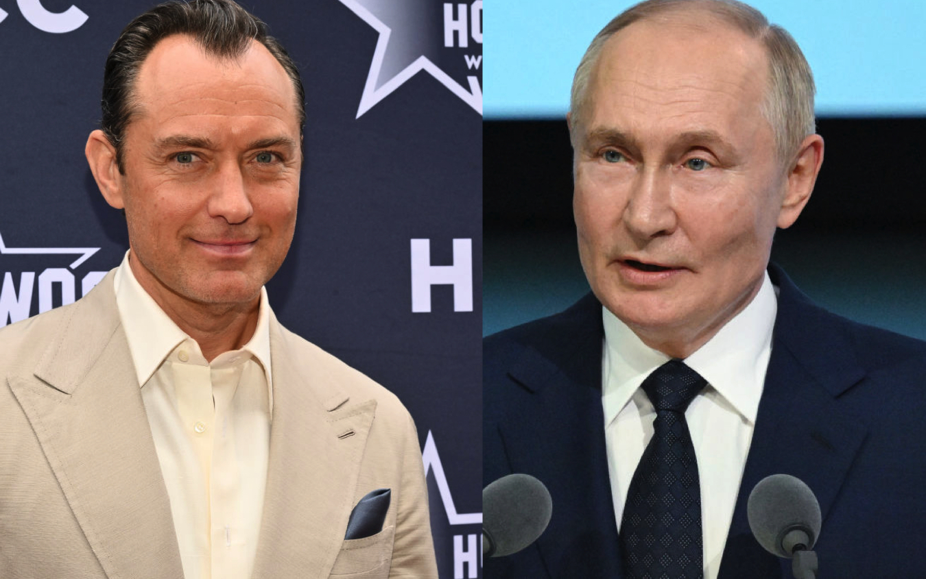 The Wizard of the Kremlin, la prima foto di Jude Law nei panni di ...