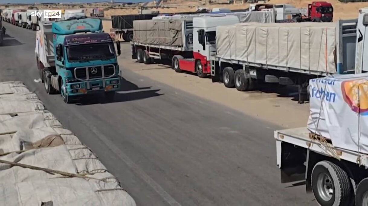 Medioriente, valico di Rafah resta chiuso fino a giovedì | Video Sky TG24