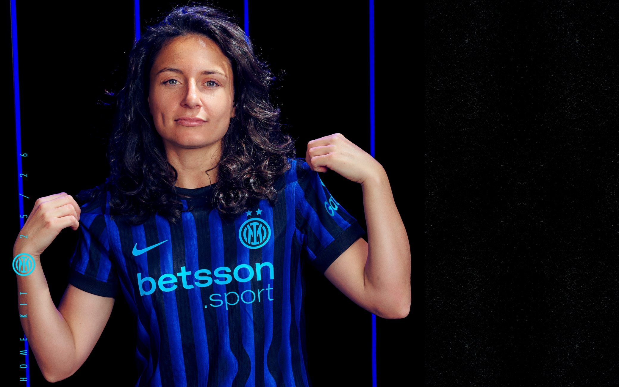 Inter, nuova prima maglia 2025 2026 presentata ufficialmente. foto ...