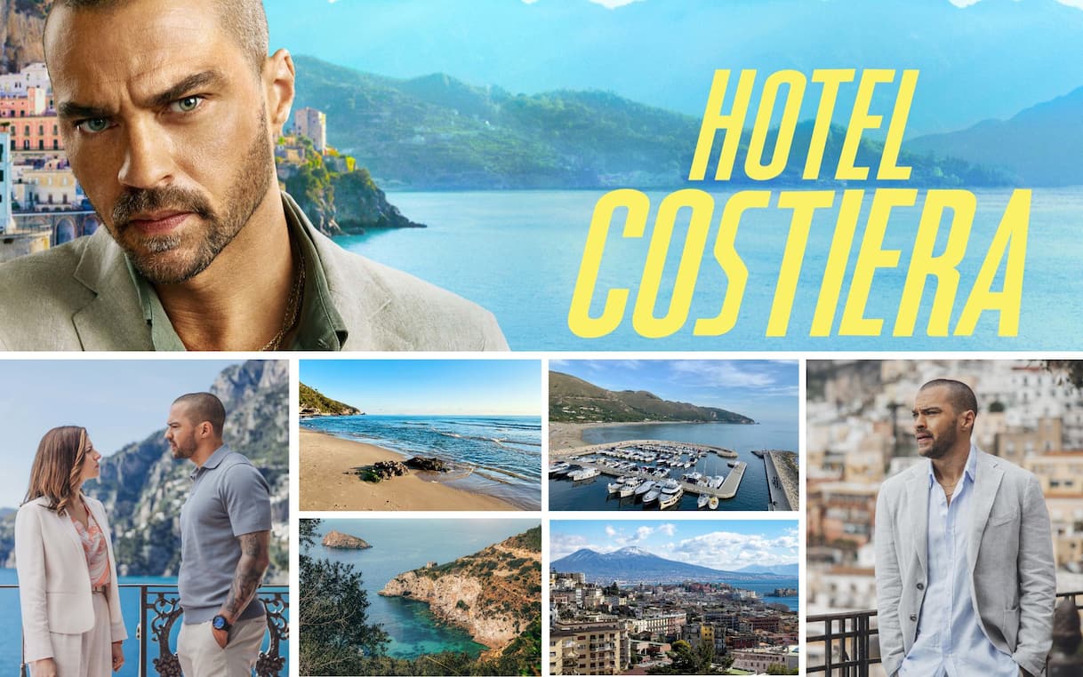 Hotel Costiera, le location della Costiera amalfitana dove è stata ...