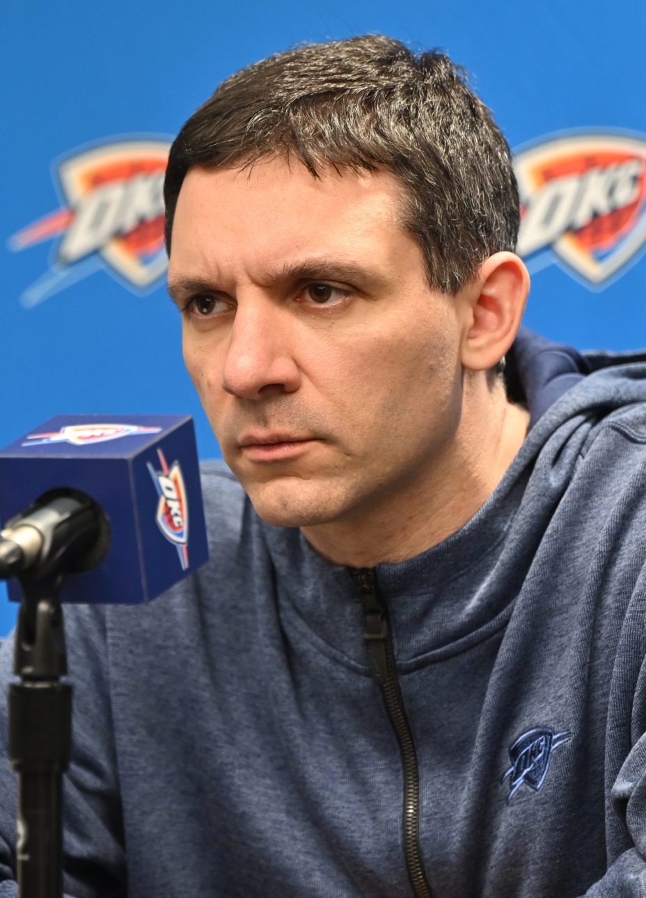 Nba Intervista Allallenatore Degli Oklahoma City Thunder Mark Daigneault Skysport