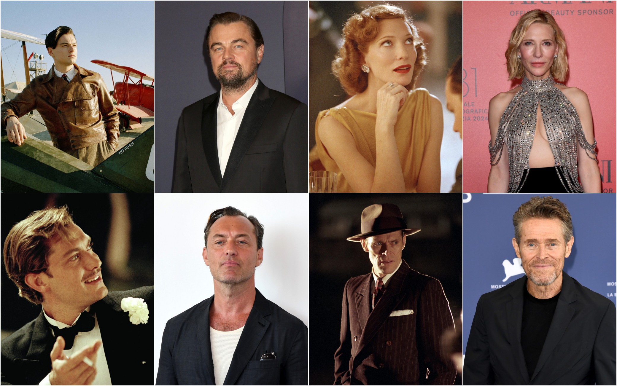'The Aviator', compie 20 anni il film con Leonardo DiCaprio. Il cast ...