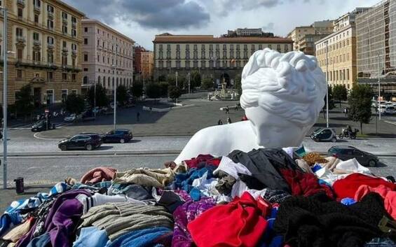 Venere degli Stracci, opera di Pistoletto torna a Napoli: oggi l ...