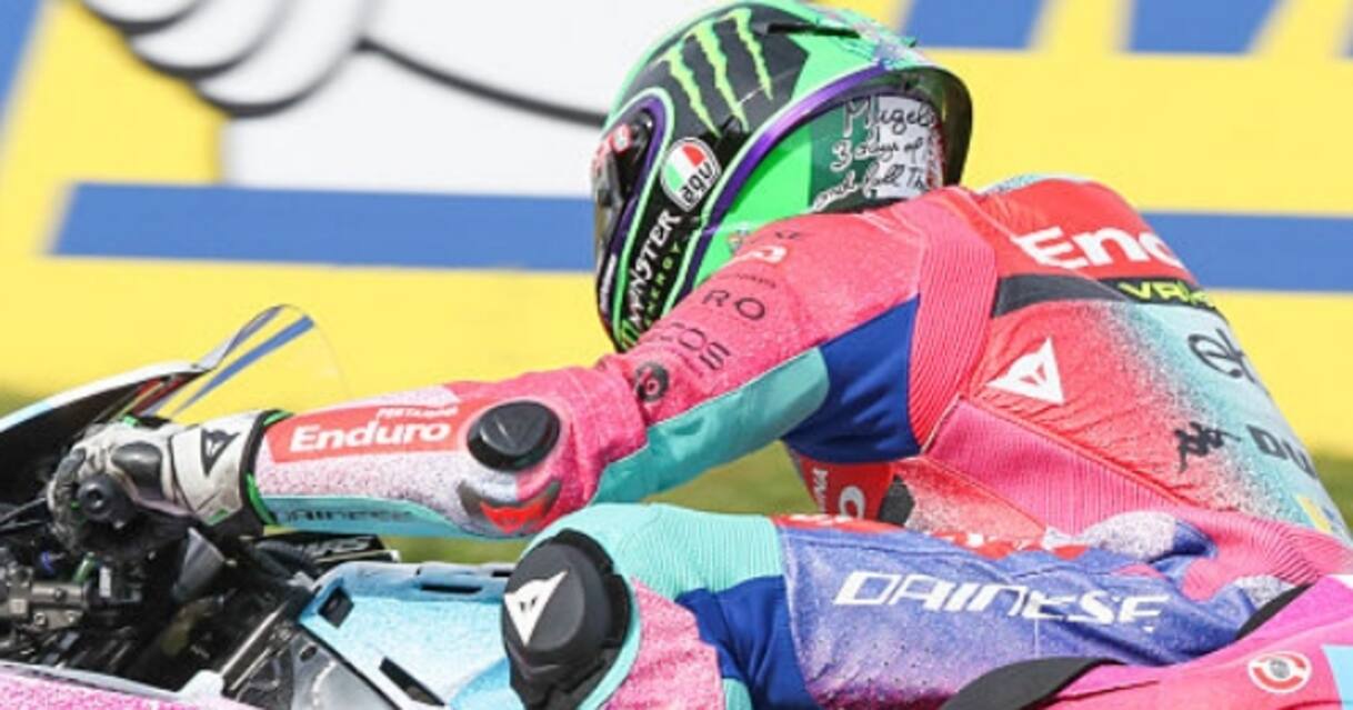 MotoGp, VR46: livrea ispirata ad Alaska Baby di Cesare Cremonini al Gp ...