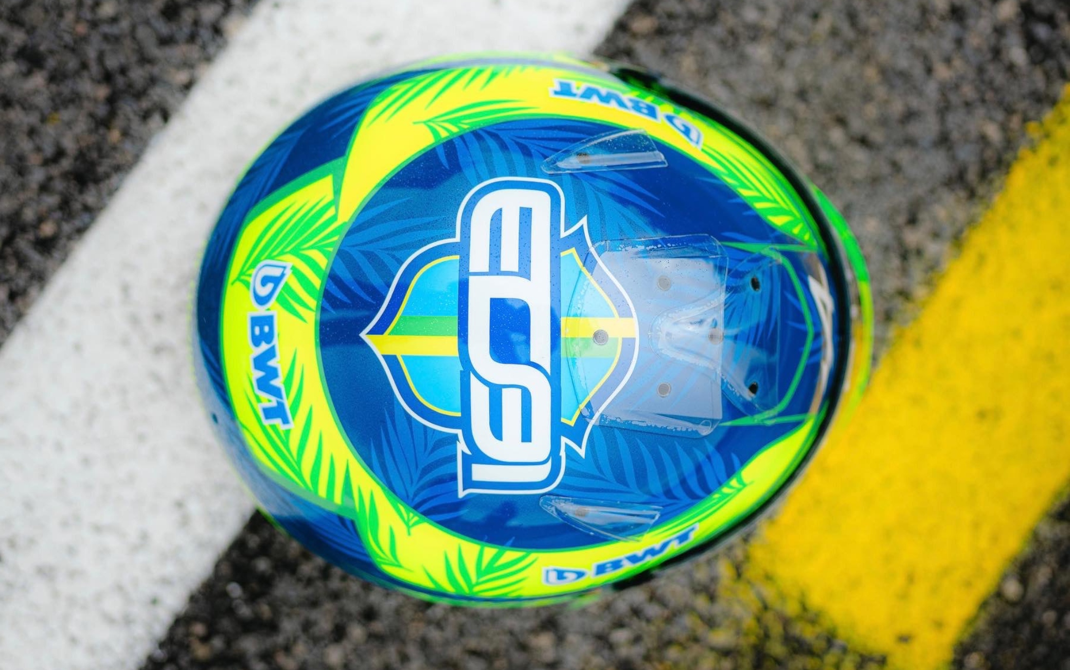 Formula 1, i caschi speciali per il GP del Brasile. Foto | Sky Sport