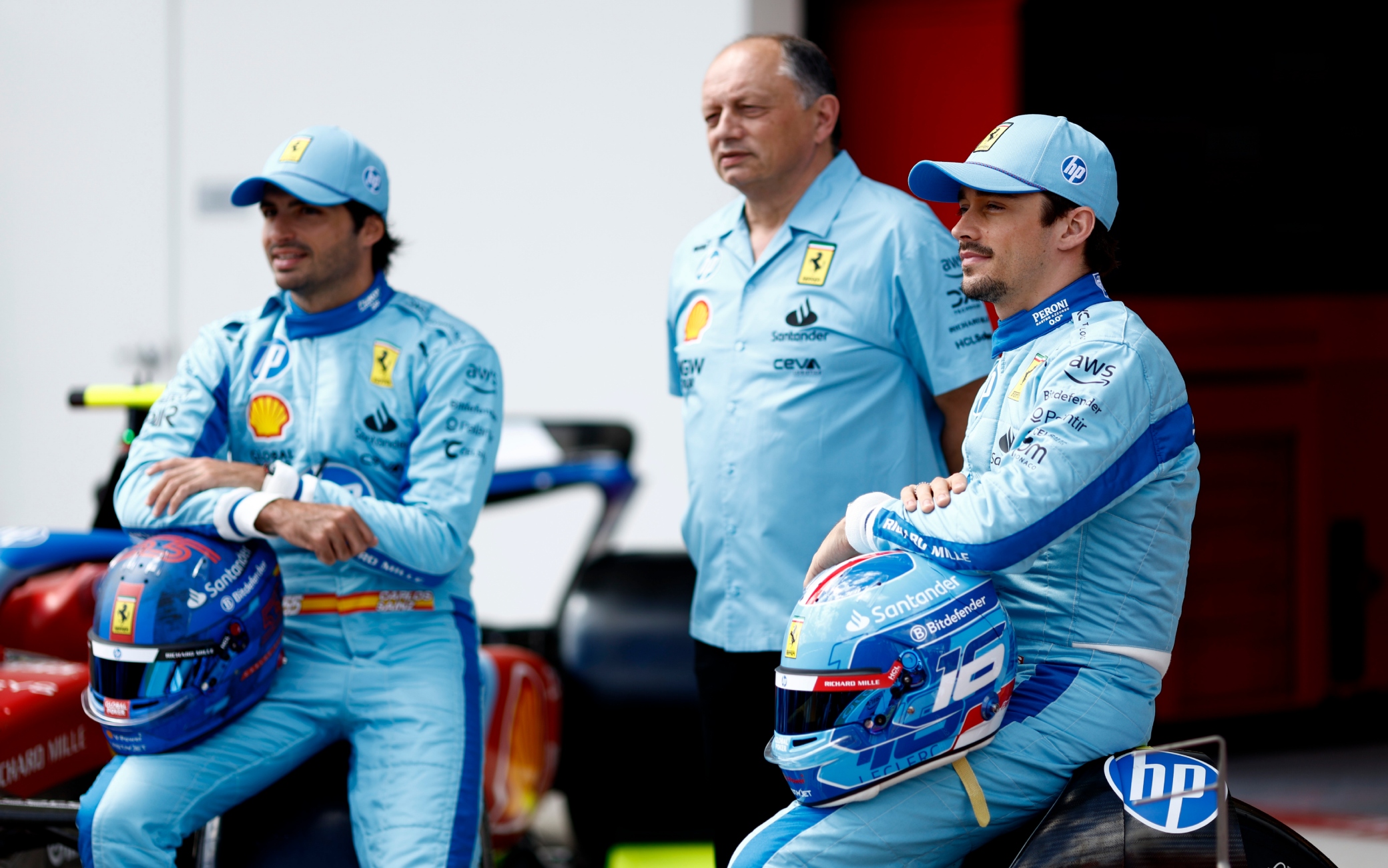 Ferrari F1 in blu: i precedenti nella storia | Sky Sport