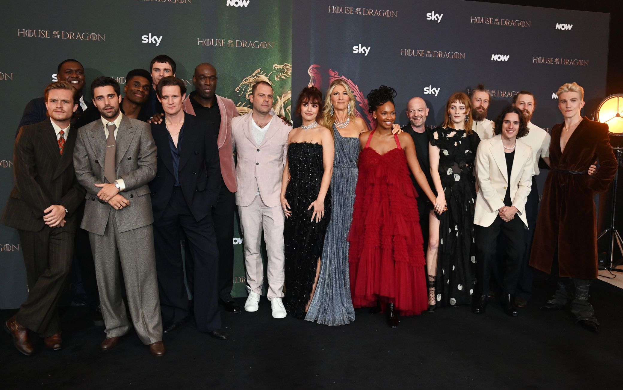 House of the Dragon 2, il cast alla première di Londra. FOTO | Sky TG24