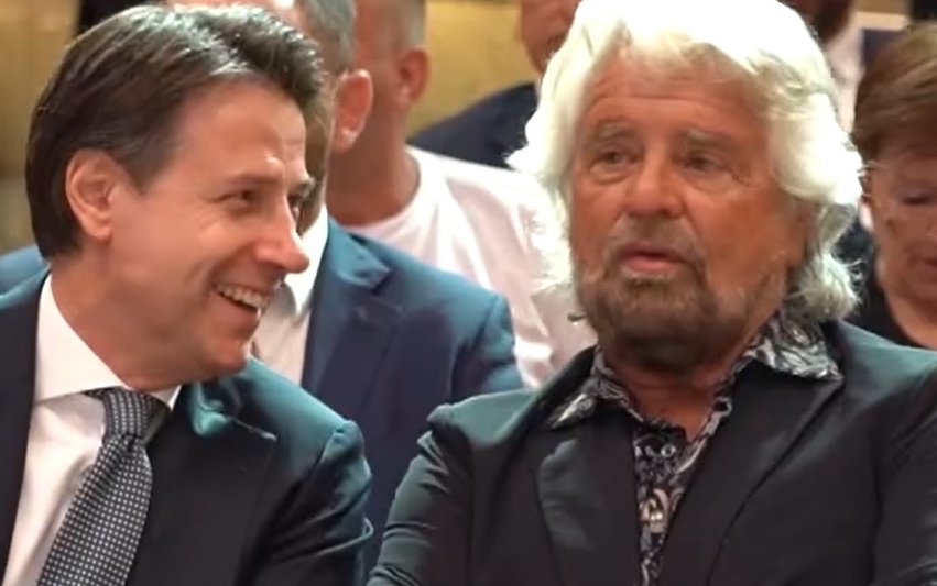 M5S, Beppe Grillo a Conte: 'Nome, simbolo e regola dei due mandati non ...
