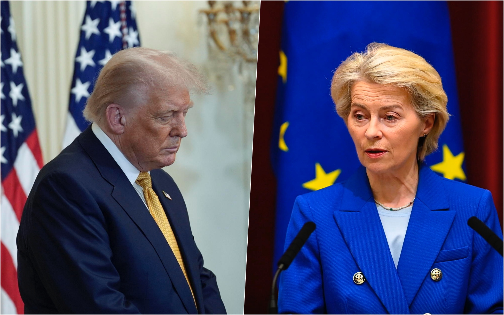 Dazi Usa Si Lavora Su Accordo Al 15 Trump Con L Ue Stiamo Andando