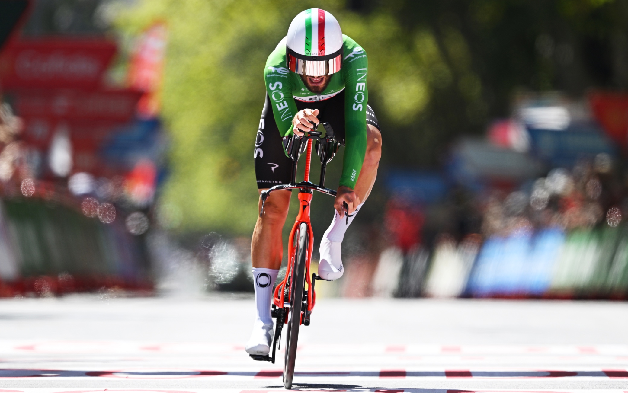 Vuelta 2025, a Vine la 10^ tappa: Vingegaard in maglia rossa ...