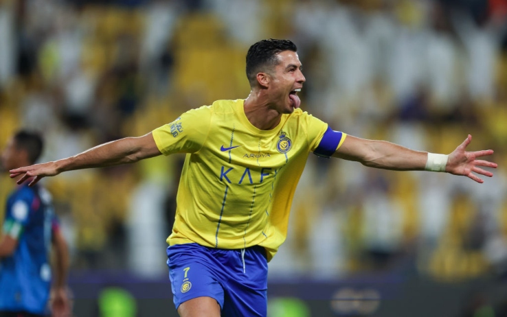 Al-Nassr, CR7: che tripletta! Segna cinque gol in quattro giorni | Sky ...
