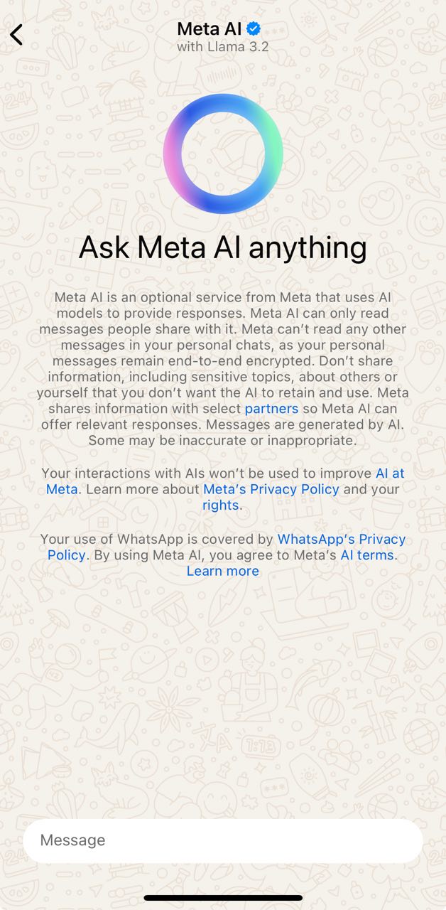 WhatsApp, Meta AI: come funziona e perché non si può disattivare | Sky TG24