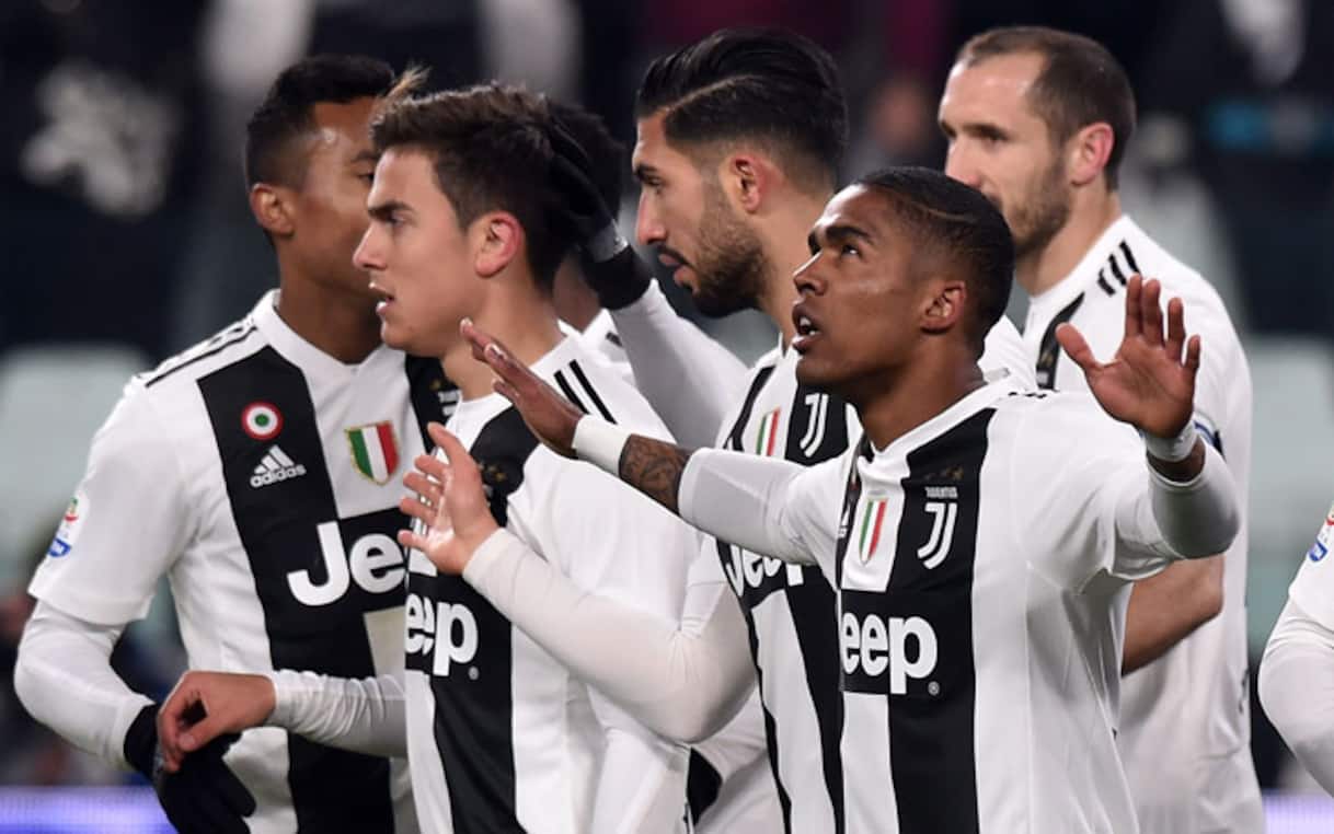 Juventus Chievo 3-0, gol e highlights. Bianconeri senza problemi, ma ...