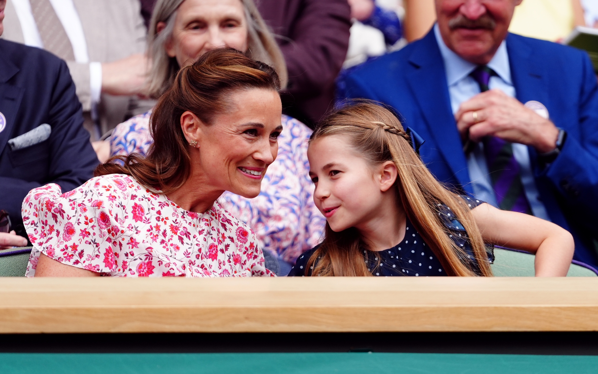 Kate Middleton, la principessa oggi a Wimbledon per la finale Djokovic ...