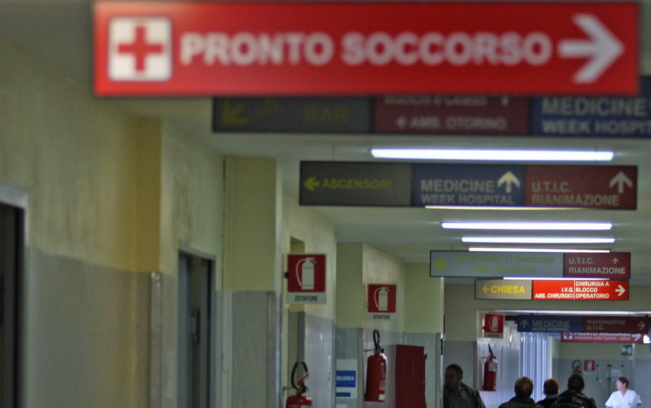 Mestre, 50enne distrugge la sala del pronto soccorso: arrestato | Sky TG24